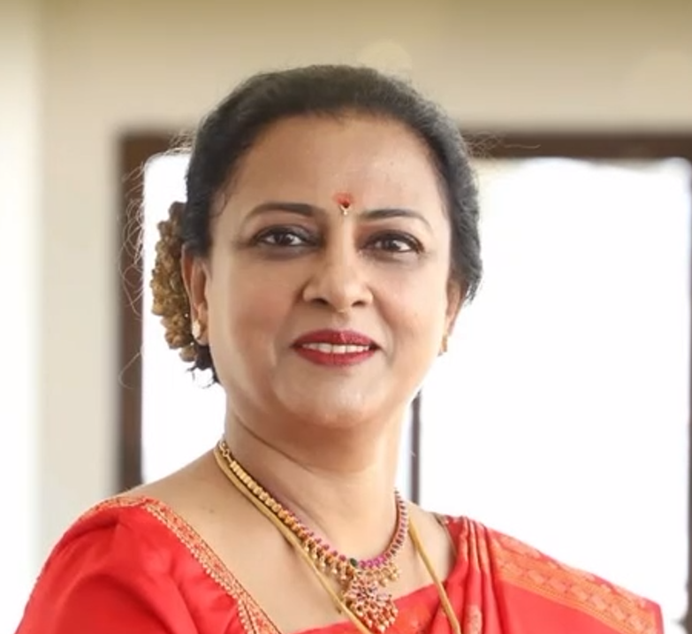The Saree that Spoke to the Nation: When Nirmala Sitharaman Wore Arati’s Kasuti | by Desi ...