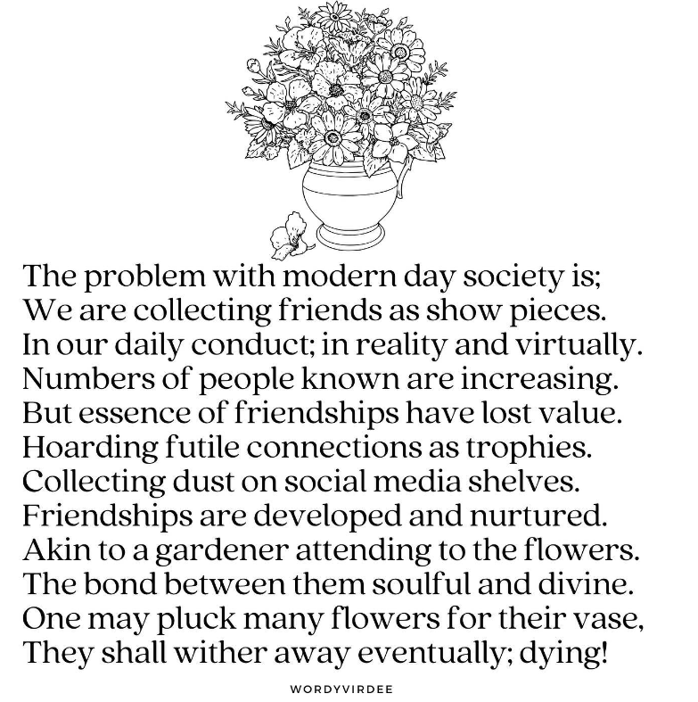 Friend’ship’ — a vessel to get to enlightenment — or is it? | by ...