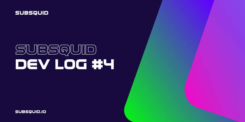 Subsquid is a query node framework for substrate-based blockchains. It works to ake data ...