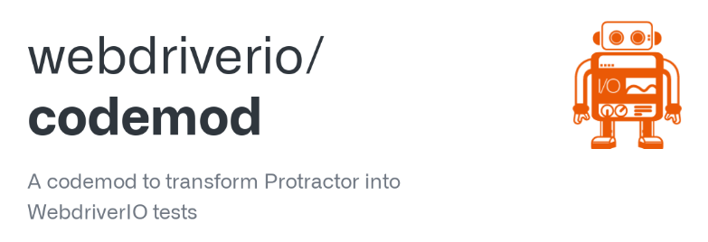 Migrating protractor scripts to WebDriverIO | by Neeraj Jaswal | Medium