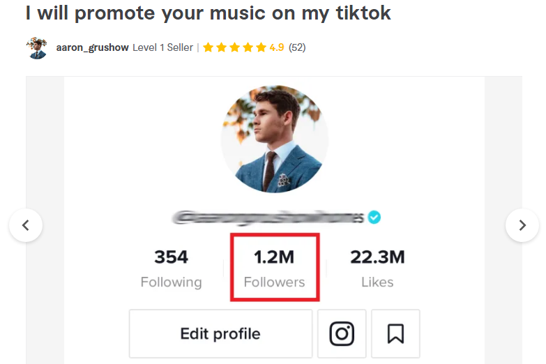 7 BEST MUSIC PROMOTERS ON FIVERR. aarongrusgow | by sarahcreativity ...
