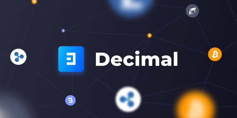 DecimalChain: An Innovative Blockchain and Token Constructor | by ...