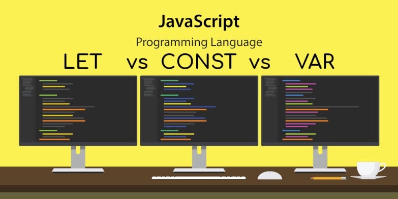 Title; Understanding JavaScript Variables; Exploring let, const and var ... Title; Understanding JavaScript Variables; Exploring let, const and var ...