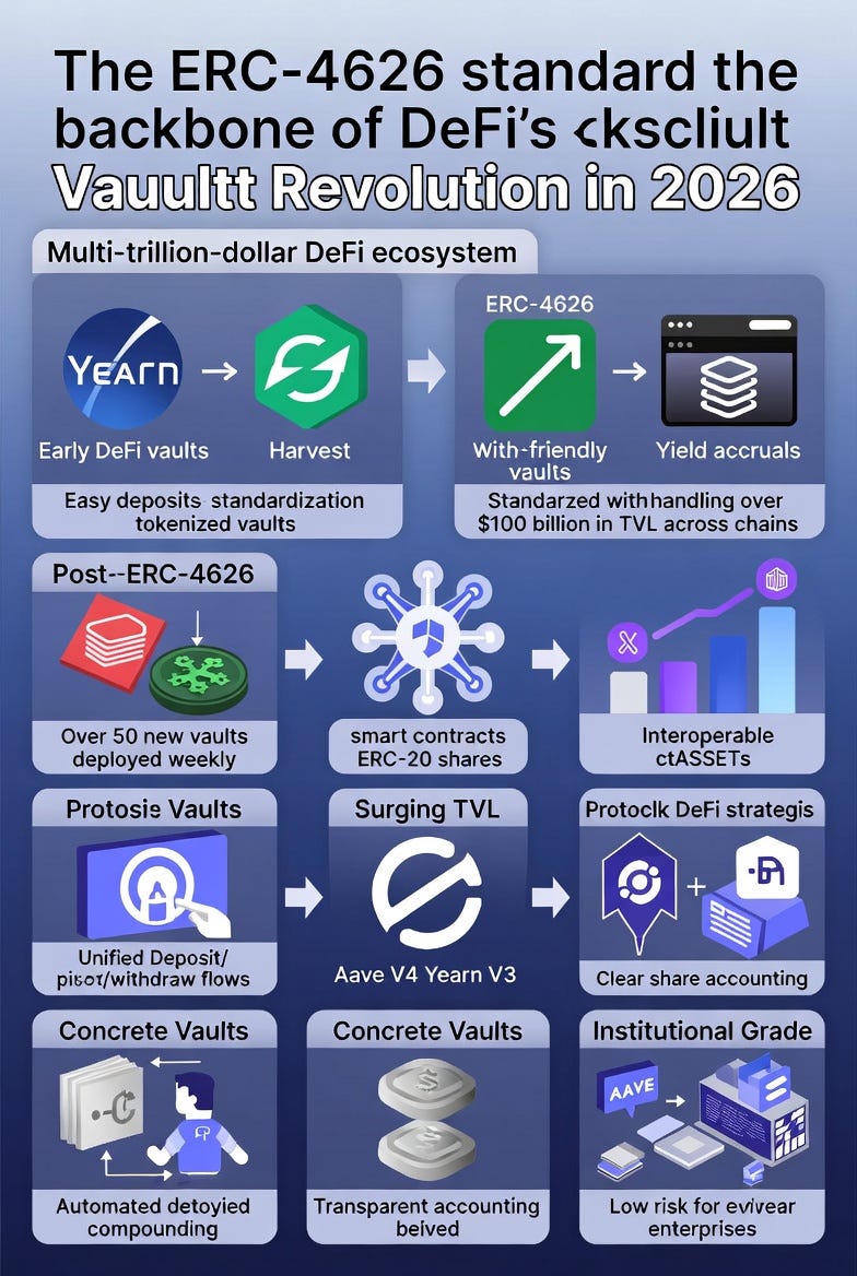 Why ERC-4626 Remains the Backbone of DeFi’s Vault Revolution in 2026 ...