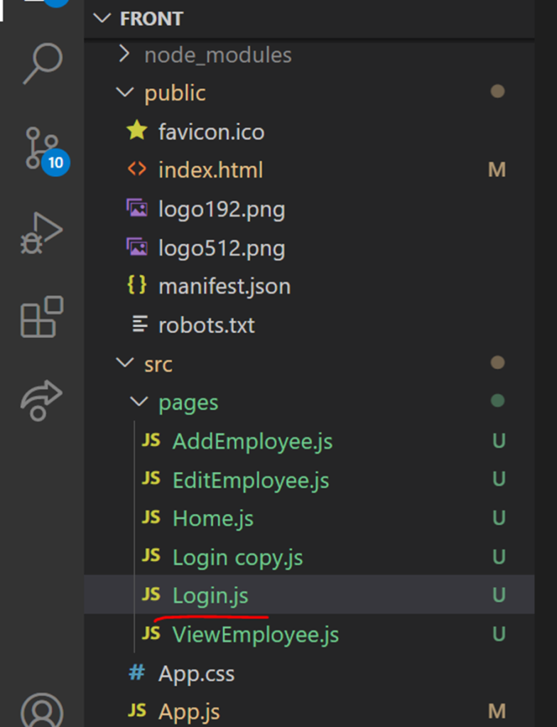 How to Create a Login Page In React | by Blogshub | Medium