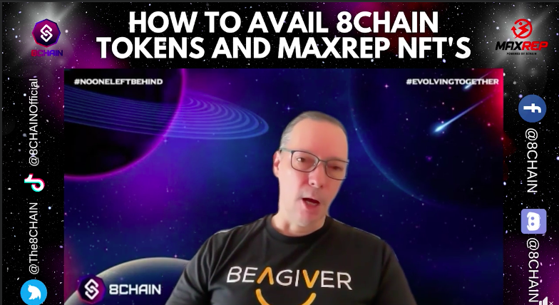 In The Making: How To Avail 8CHAIN Tokens & MaxRep NFTs | by 8CHAIN ...