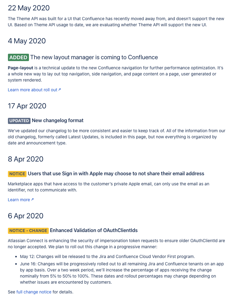 Changelog example, format and how to write a changelog? | by Mithila ...