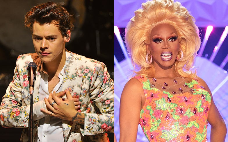 Harry Styles afirma que participaria de RuPaul’s Celebrity Drag Race ...
