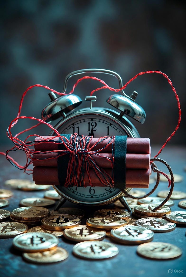 Strategy Inc. (MSTR): A Ticking Bitcoin Time Bomb in Plain Sight | by ...