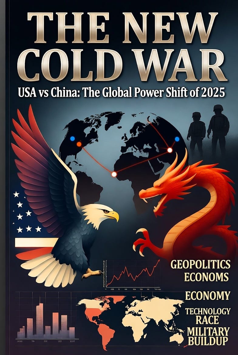 The New Cold War: USA vs China — The Global Power Shift of 2025 | by ...