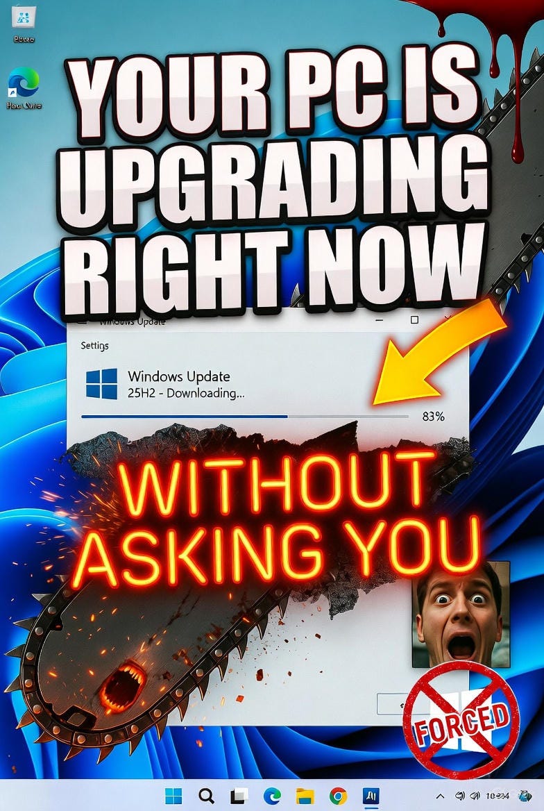 Windows 11 Just Started Auto-Downloading to Your PC | by Nanthakumar ...