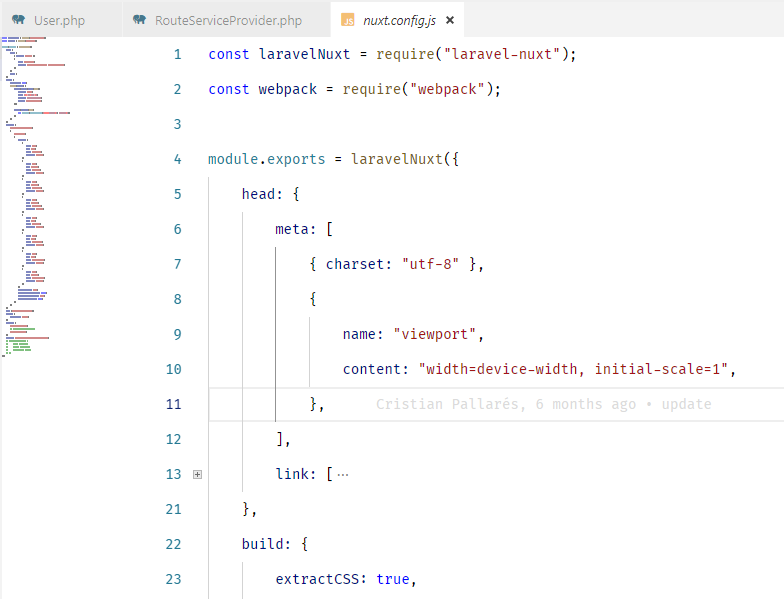 Create a SPA with Laravel and Nuxt | by Cristian Pallarés | Medium