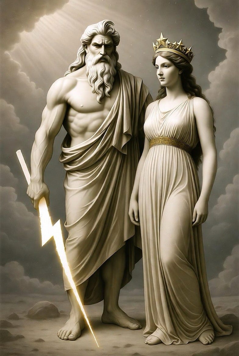 Healing the Gods: Applying Emotionally Focused Couples Therapy to Zeus ...