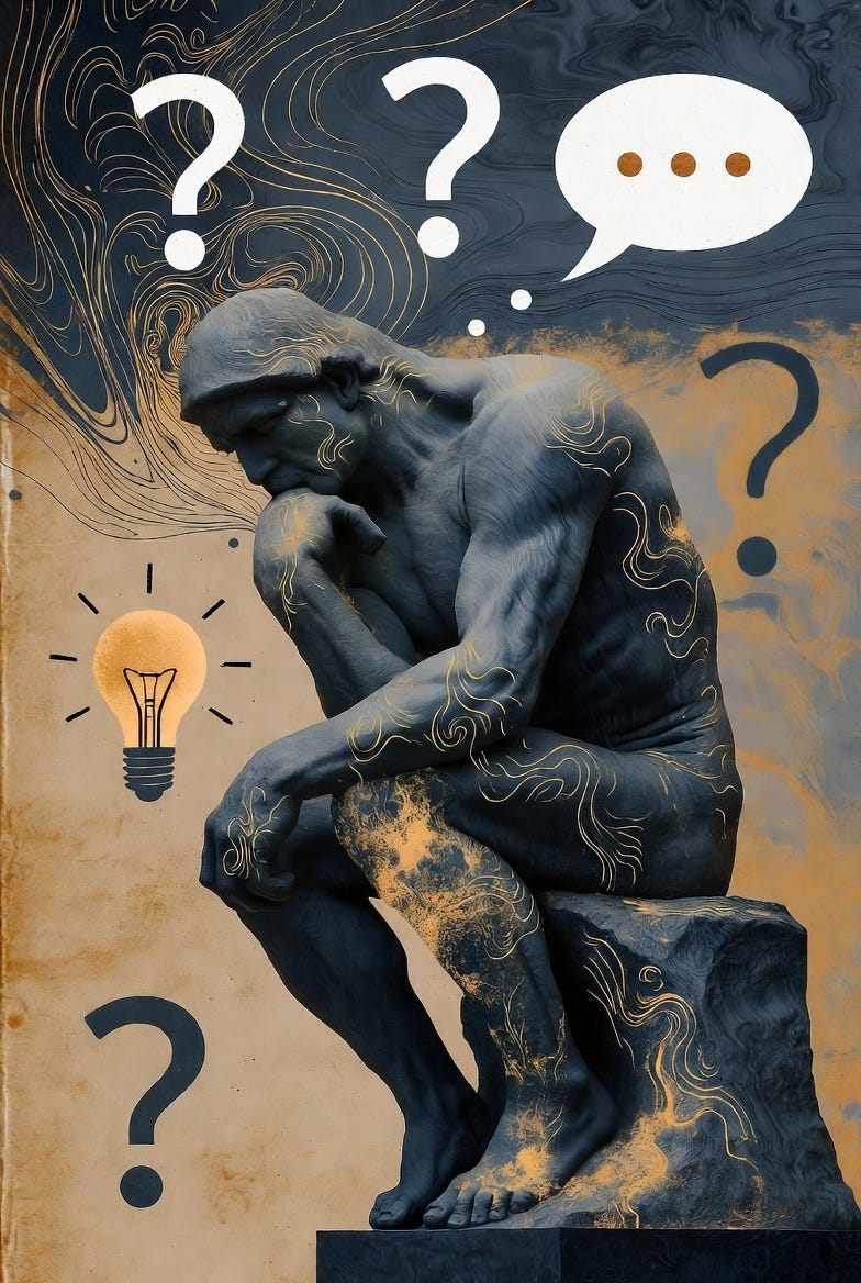 A Philosophical Struggle: Are We Even Asking the Right Questions? | by ...