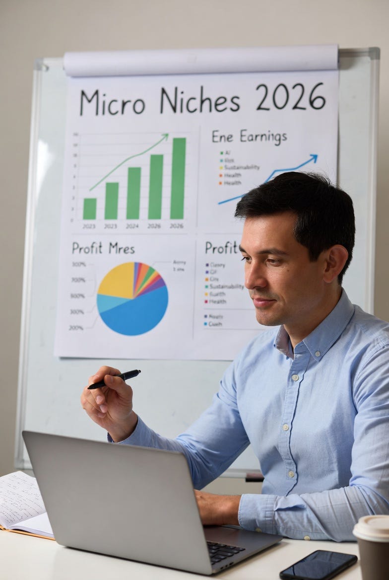 18 Profitable Blogging Micro-Niches for 2026 (High CPM) | Medium