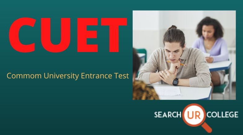 CUCET Common Entrance Test Notification — Searchurcollege CUCET Common ...