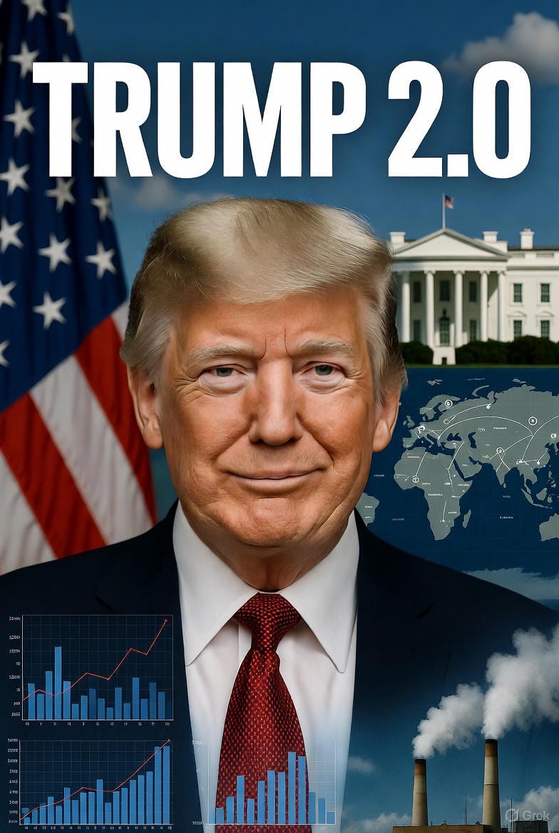 Trump 2 0 How His Return Is Reshaping The U S Economy And The World