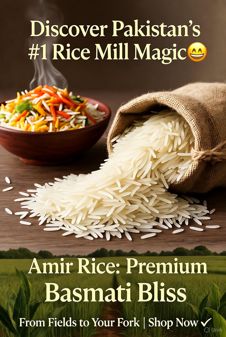 The Rise of Rice Export from Pakistan: A Global Culinary Staple | by ...
