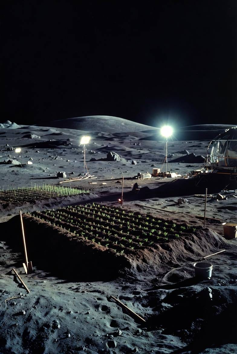 40.Moon Farming Is Not Sci-Fi: Where Humanity Is Actually Stuck in 2026 ...