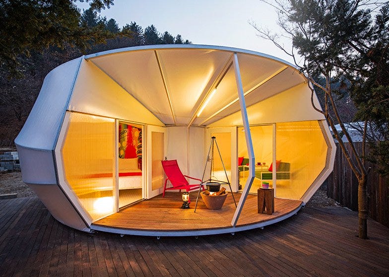 The Advantages of Glamping. Glamping is finding the comfortability ...