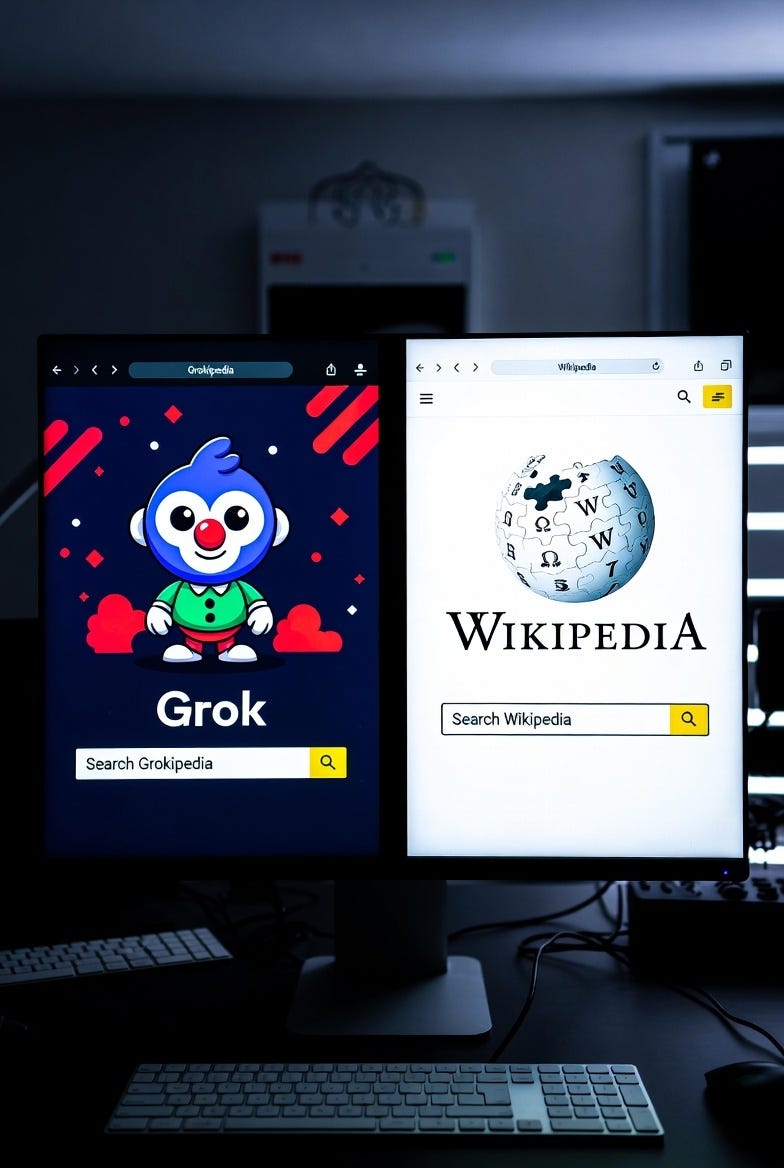 Grokipedia vs Wikipedia: What Elon Musk’s AI Encyclopedia Means for ...