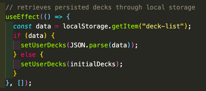 React Hack: Persisting Data w/ LocalStorage | by Jordan Panasewicz | CodeX | Medium