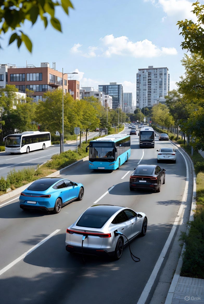 The Rise of Electric Vehicles: Driving Toward a Greener Future | by ...
