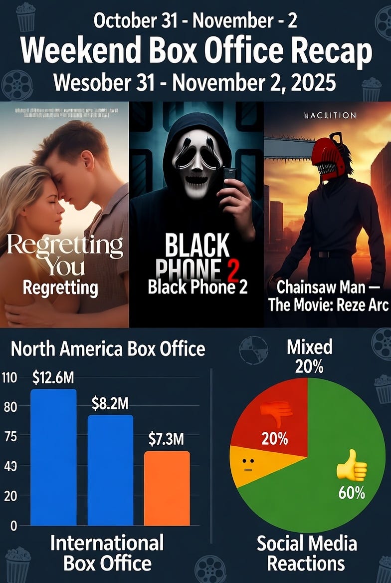 Slowest Halloween BO ever!. Weekend Box Office Recap: October 31 ...