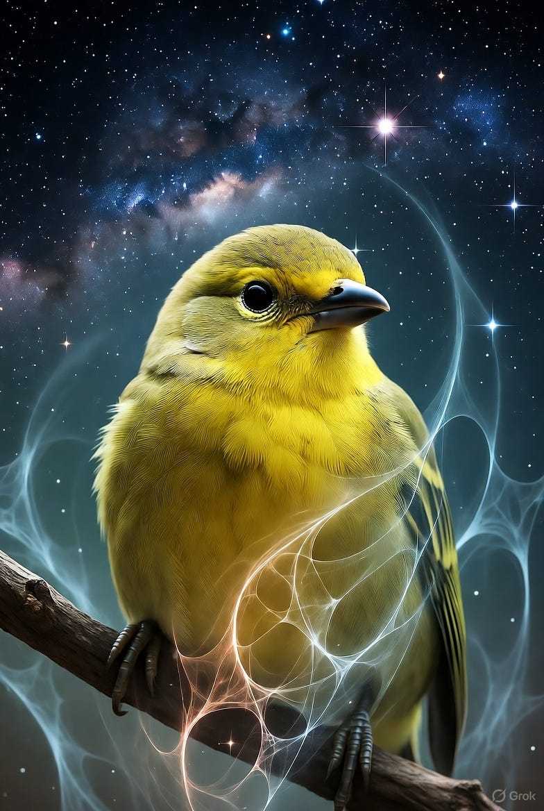 From Yellow Birds to Interstellar Whispers: Synchronicities, Quantum ...