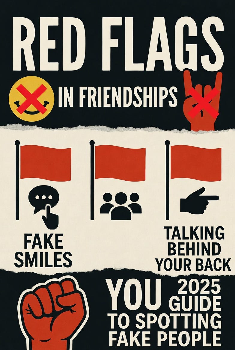 15 Shocking Signs of Fake Friends in 2025: How to Spot Fake People ...