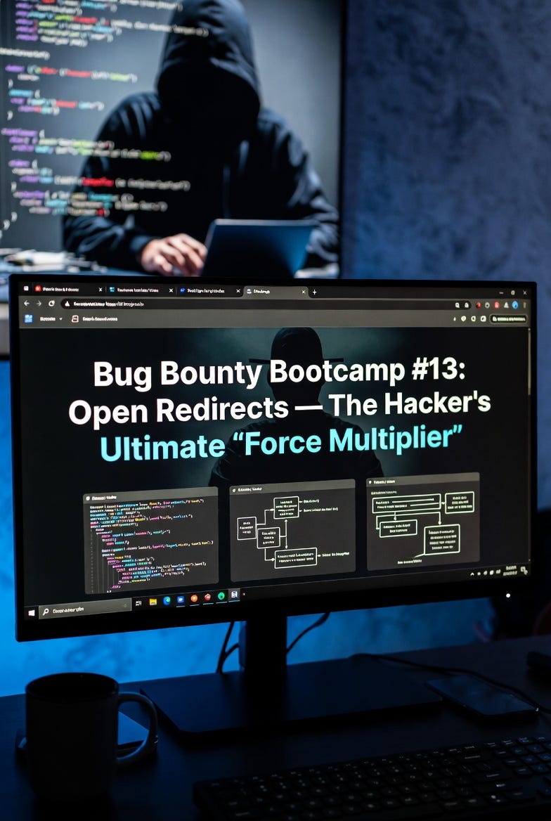 “Bug Bounty Bootcamp #13: Open Redirects — The Hacker’s Ultimate ‘Force ...