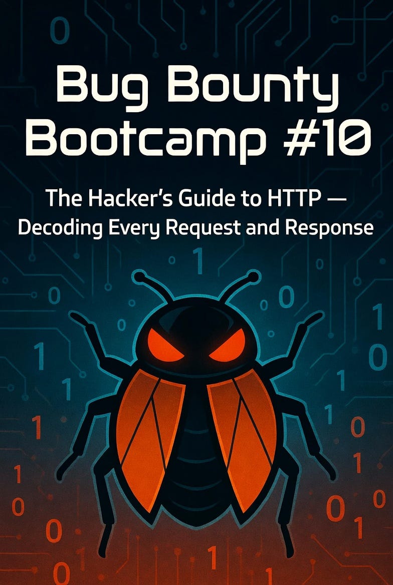 “Bug Bounty Bootcamp #10: The Hacker’s Guide to HTTP — Decoding Every ...