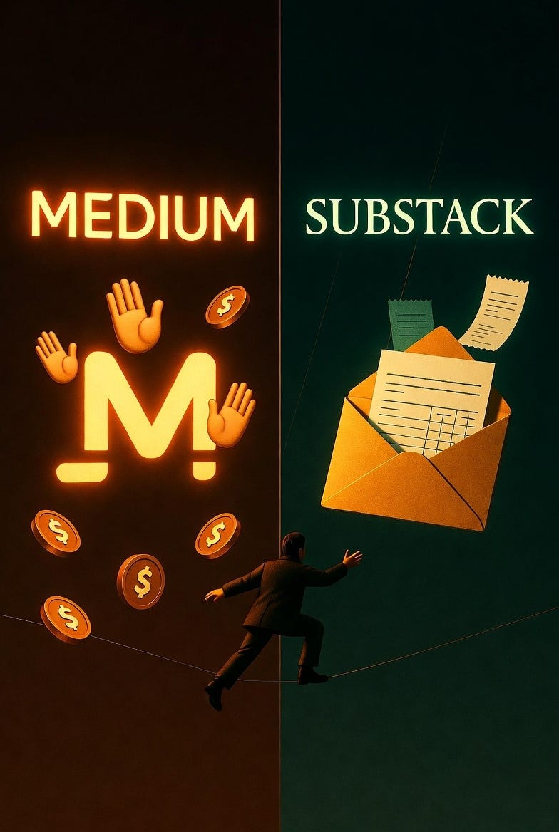 Medium vs Substack: 2025’te Hangisi Daha Çok Kazandırır? | by Mehmet ...