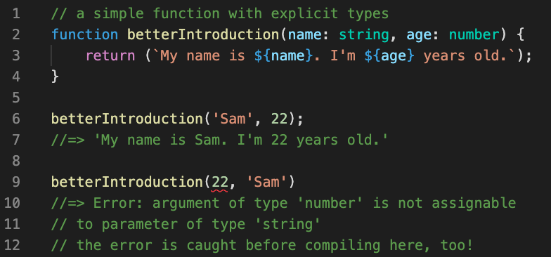 Annotations, Unions, and Aliases in TypeScript | by Samuel Manor | Medium