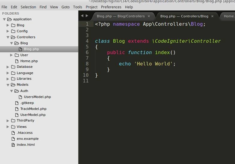 main-main CI 4 Dev. diambil dari FB | by G. Wibisono | Medium