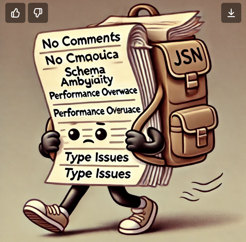 JSON 8 — JSON Cons. Coauthored with ChatGPT o1 pro | by Zheng Shao | Mar, 2025 | Medium