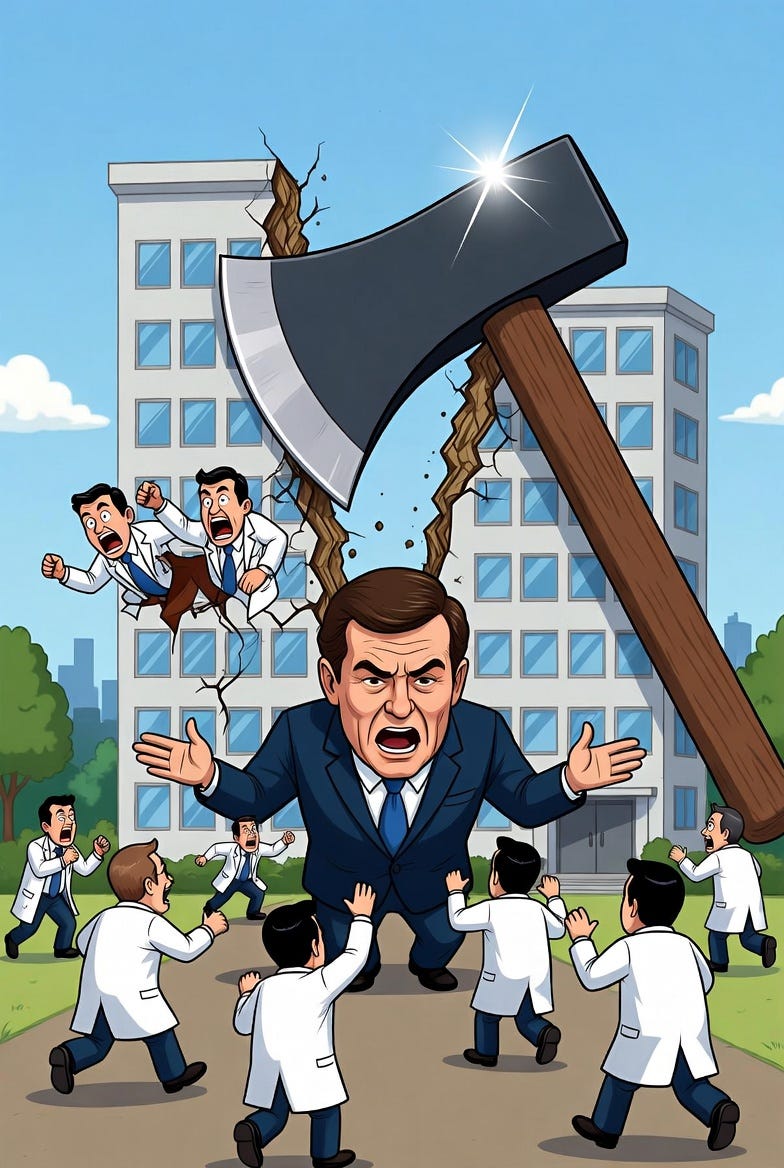 Derailing the Doctor Drought: Thirty Years of Policy Glue Finally ...