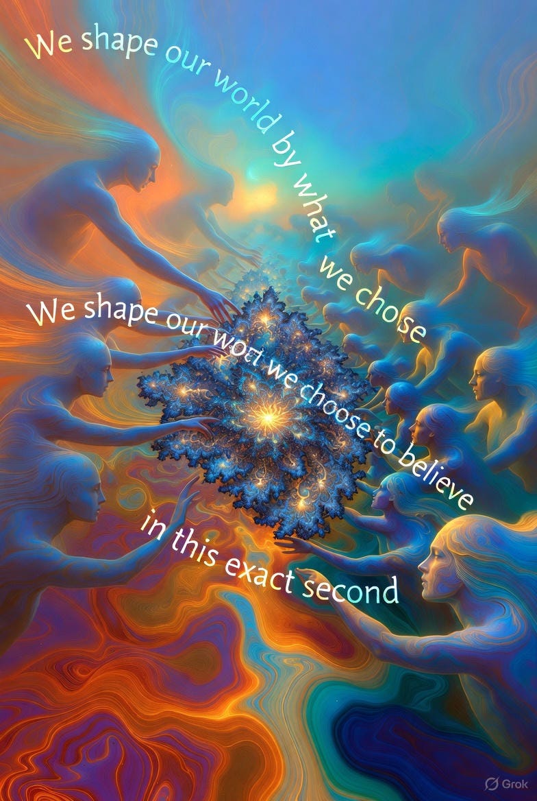 “Belief — Believe”. We believe, right now, that this moment… | by ...