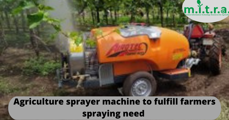Orchard sprayer is must for spraying horticulture crop | by Diya Mirza | Medium