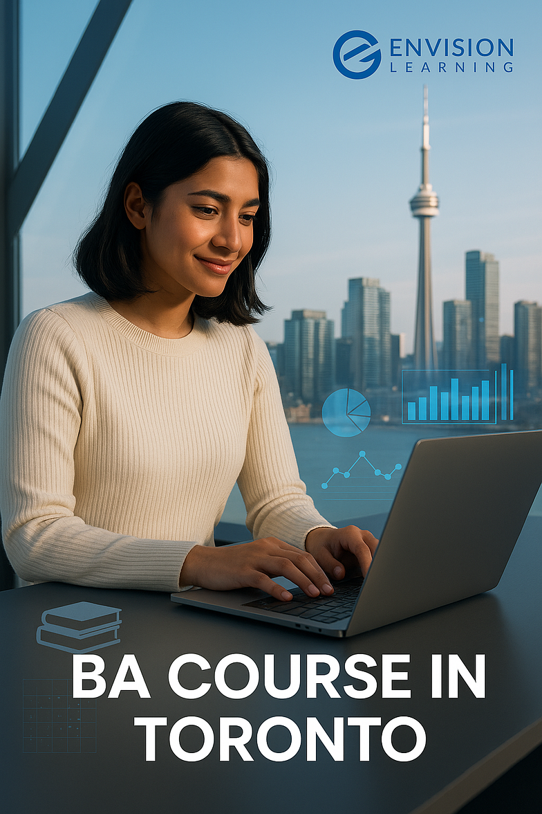 Launch Your Business Analyst Career with a BA Course in Toronto at Envision Learning