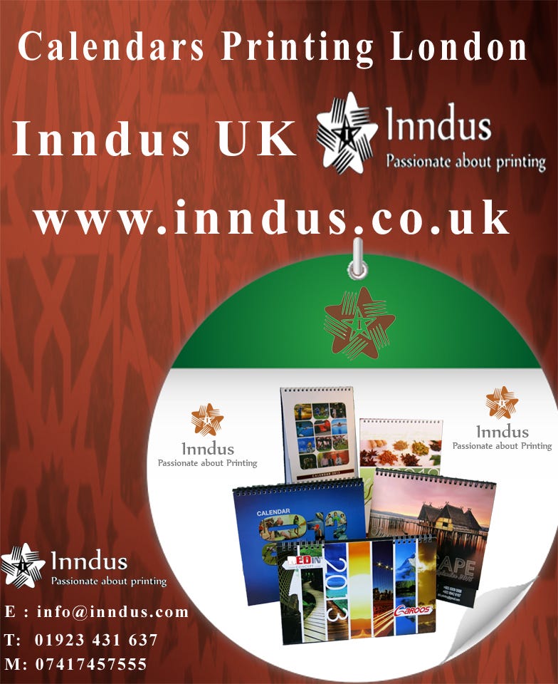 Calendars Printing London. London (Walford) Make most loved or… | by ...