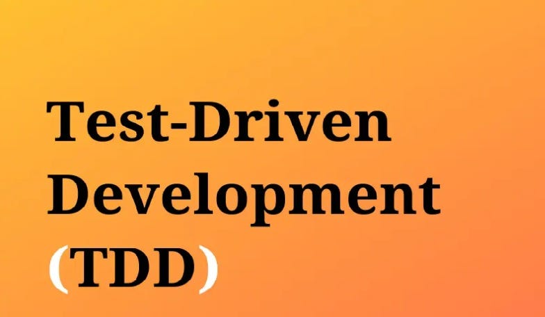 Check out more about Test Driven Development course | by ToBe Agile ...