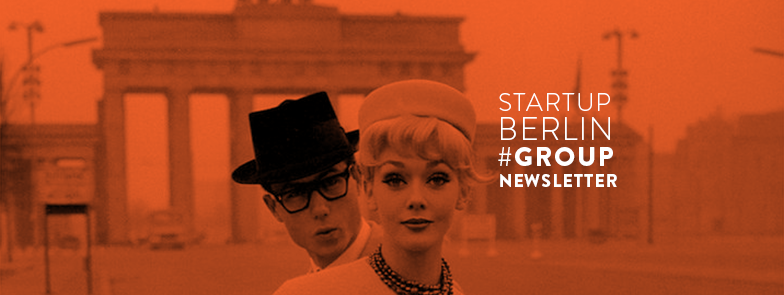 Startup Berlin Group Newsletter #16 | by StartupBerlin.co | Startup ...