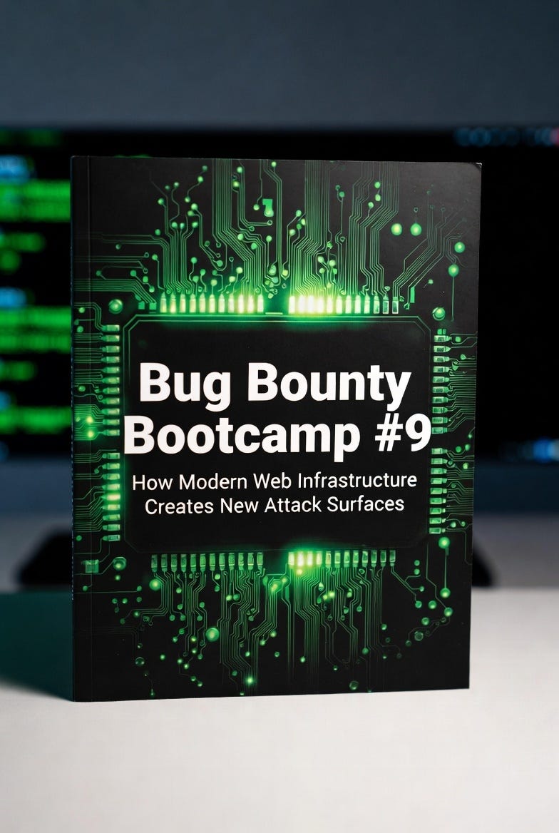 “Bug Bounty Bootcamp #9: How Modern Web Infrastructure Creates New ...