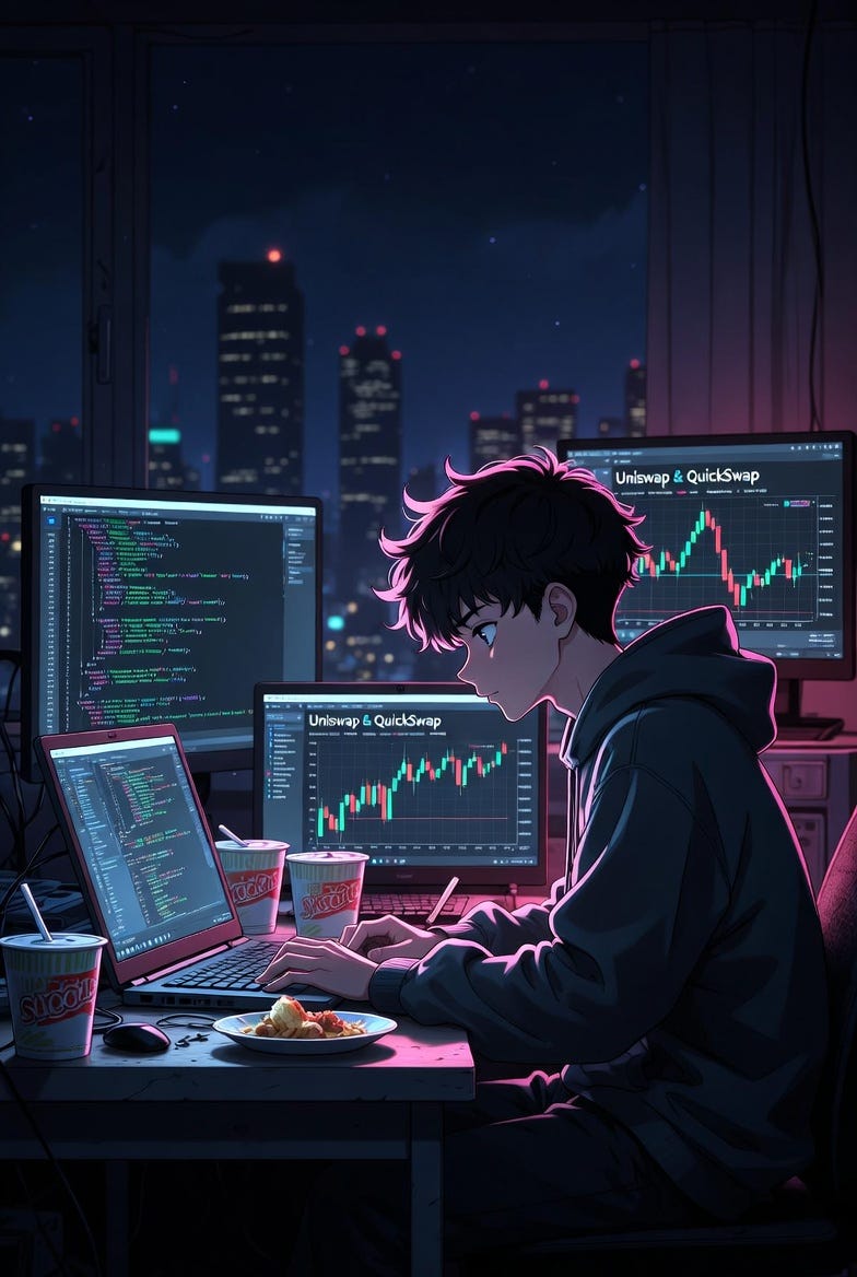 I Built a Flash Loan Bot When I Couldn’t Afford Dinner | by kauersaki ...