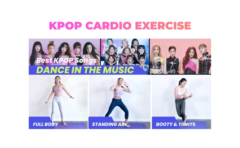 Vivian’s Kpop Cardio Challenge - daency - Medium