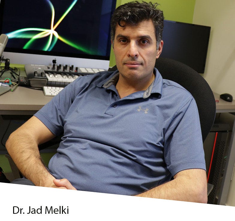 Interviewing LAU instructor Dr. Jad Melki | by Mira Majed | Medium