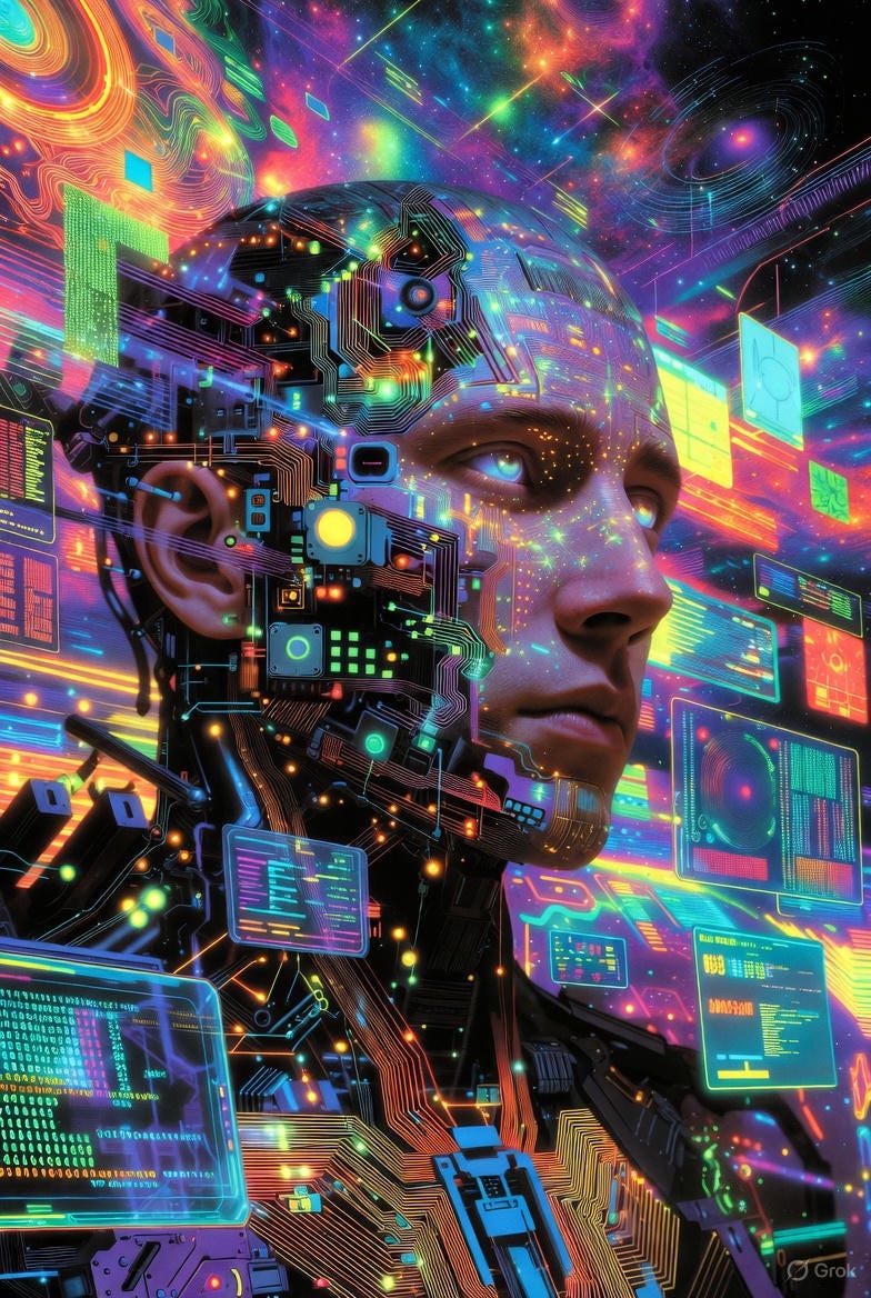 When AI Surpasses Human Intelligence | by Aaron Freeman | Soul Journey ...