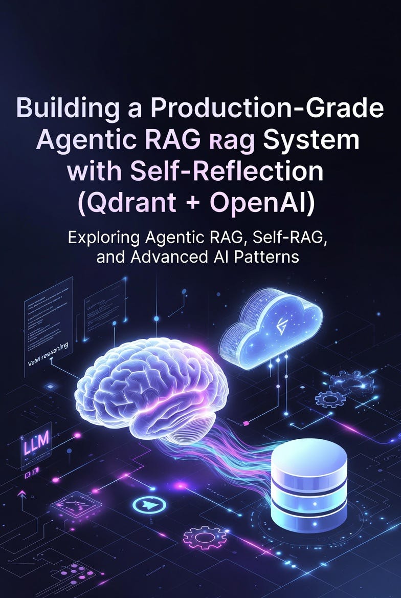 Building a Production-Grade Agentic RAG System with Self-Reflection ...