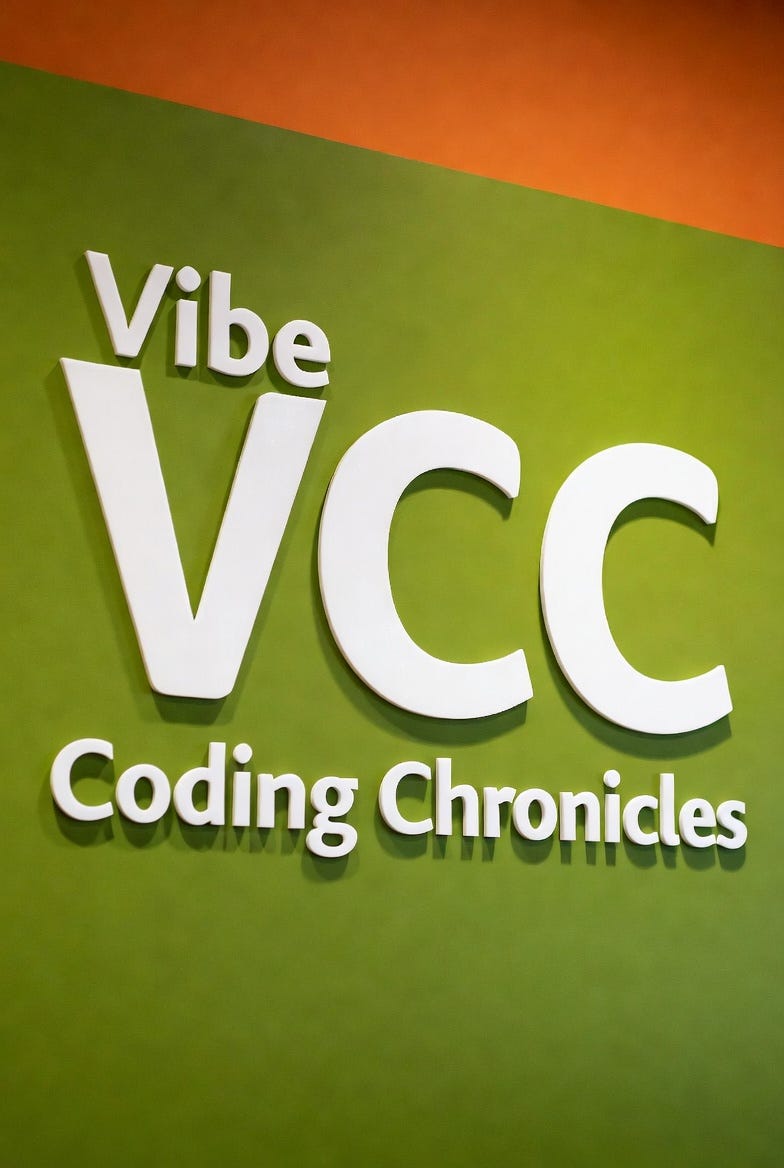 Vibe Coding Chronicles